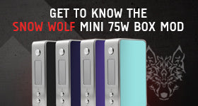 Get To Know The Snow Wolf Mini 75W – VOLCANO eCigs