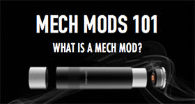 Mech Mods 101: What Are Mechanical Mods? – VOLCANO eCigs