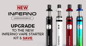 Make the Upgrade to the New VOLCANO INFERNO Vape Starter Kit – VOLCANO ...