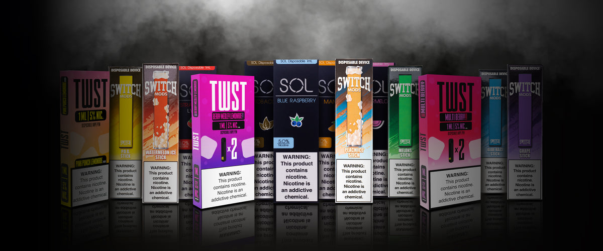 Disposable Vapes | Puff Bar, Puff Plus, Switch Mods, FLIQ, & More ...