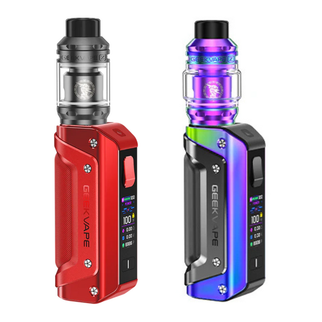 Geek Vape - Aegis Solo III Box Mod - 100W – VOLCANO eCigs