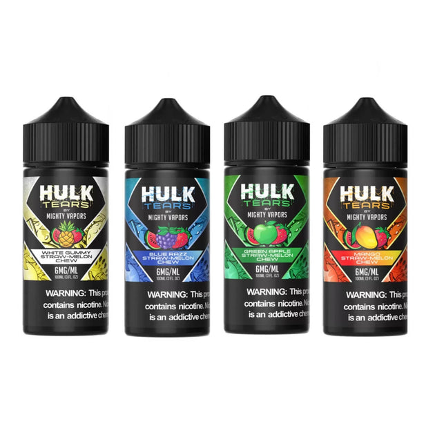 Hulk Tears - Freebase - 100mL – VOLCANO eCigs